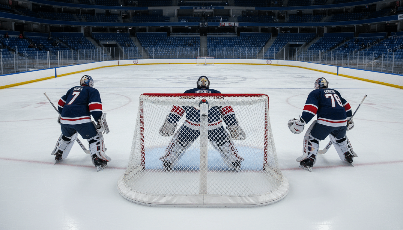 Connor Hellebuyck topper NHLs liste over bedste målmænd i fantasy ...