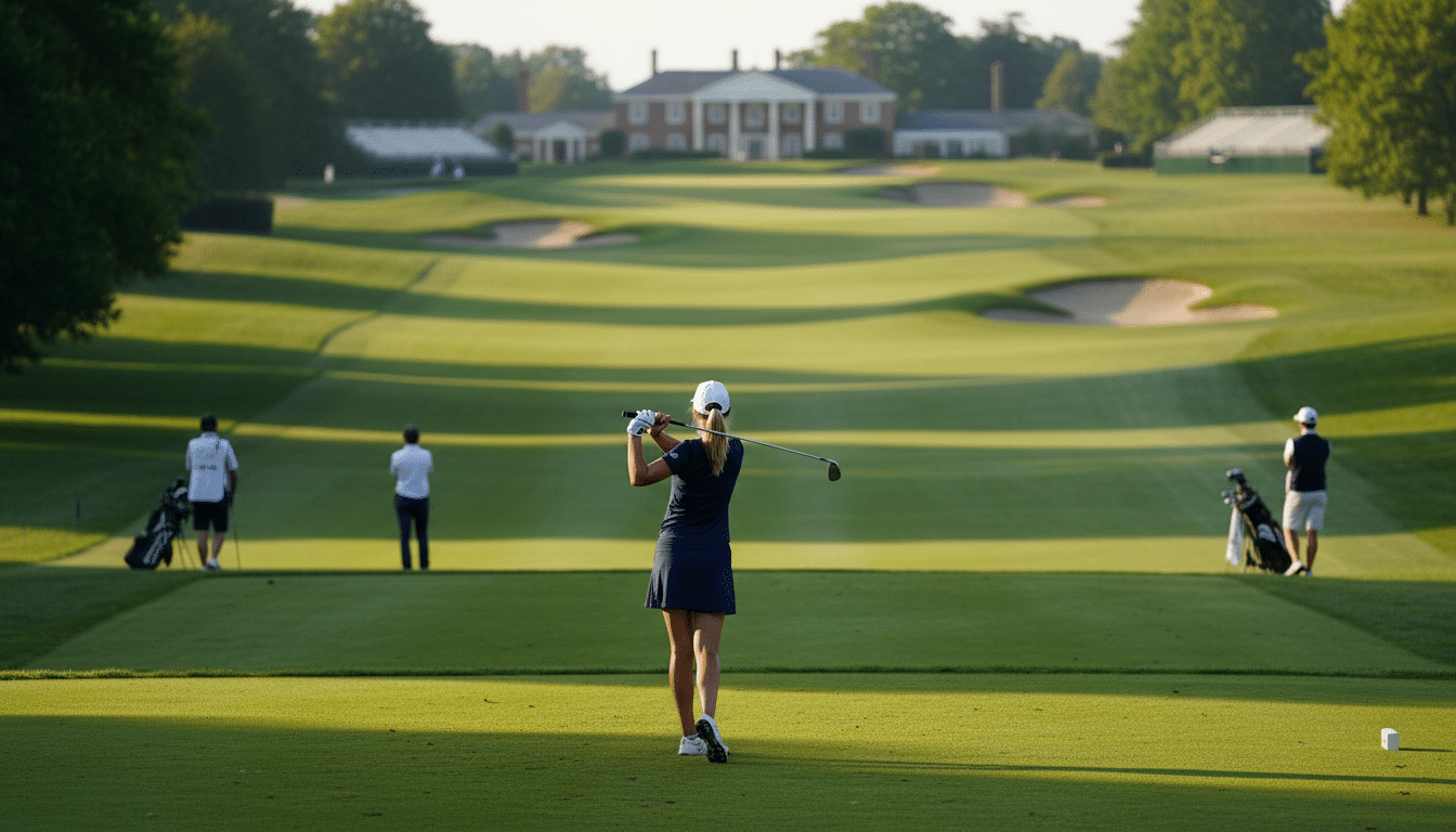 Hannah Green klar til at imponere i Hanwha LIFEPLUS International Crown ...