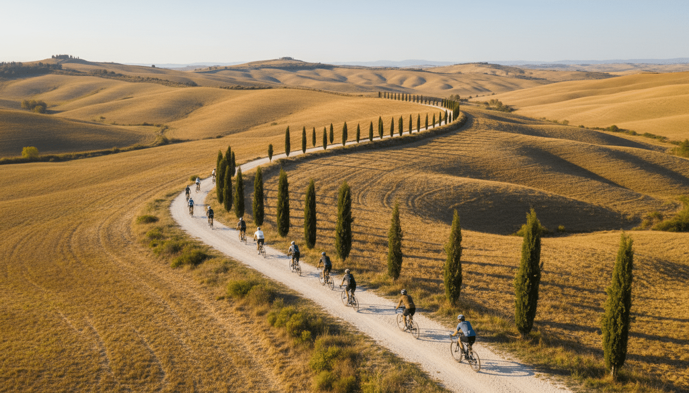 Strade Bianche Weekend: Ændrede ruter og øget deltagelse i årets løb ...